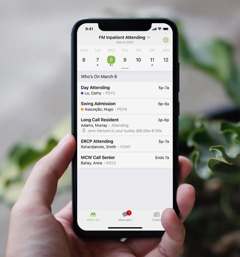 Amion | Physician On-call Scheduling Platform | Doximity Hospital Solutions
