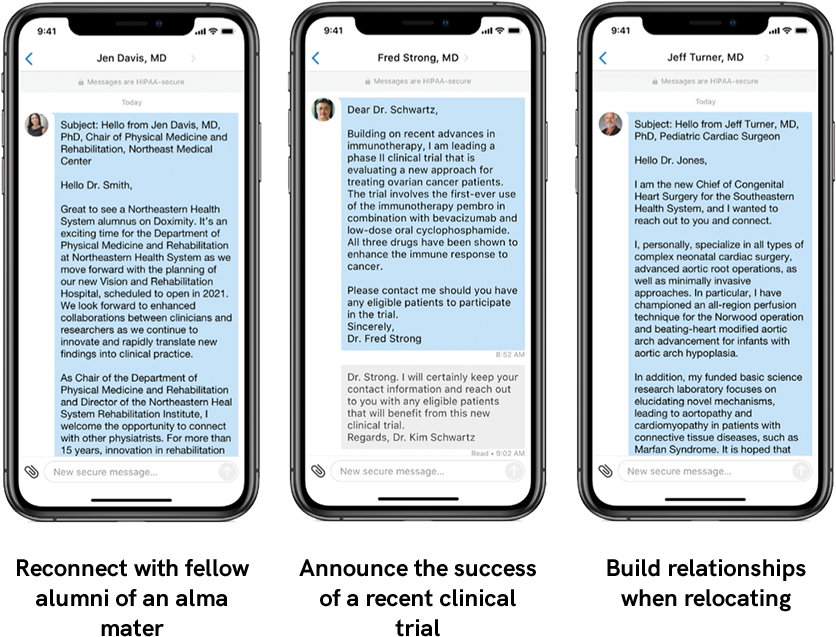 Solutions | Doximity Hospital Solutions